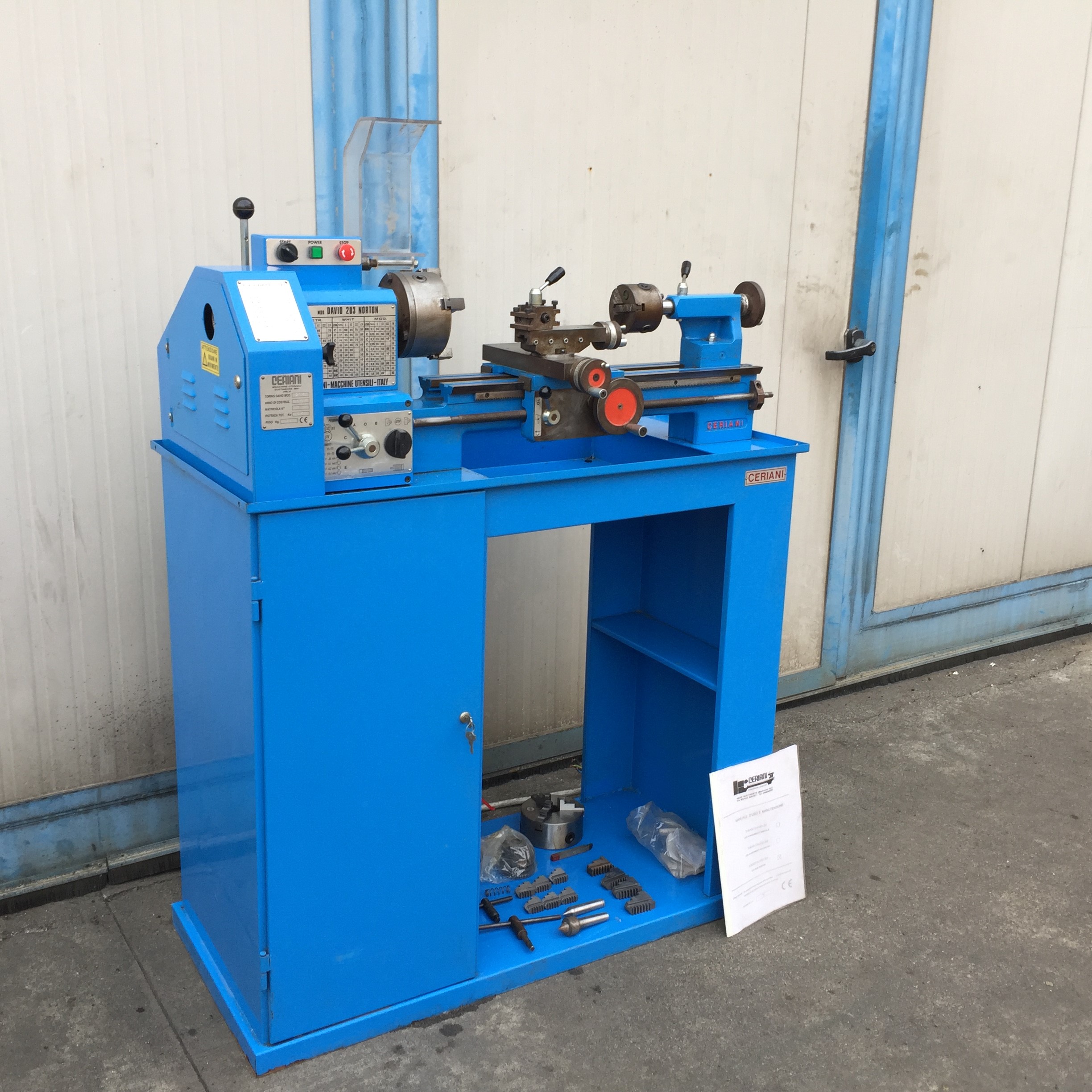 1500 € Usato TORNIO DAVID 203 CERIANI Usati Aste, Annunci Fallimenti e ...