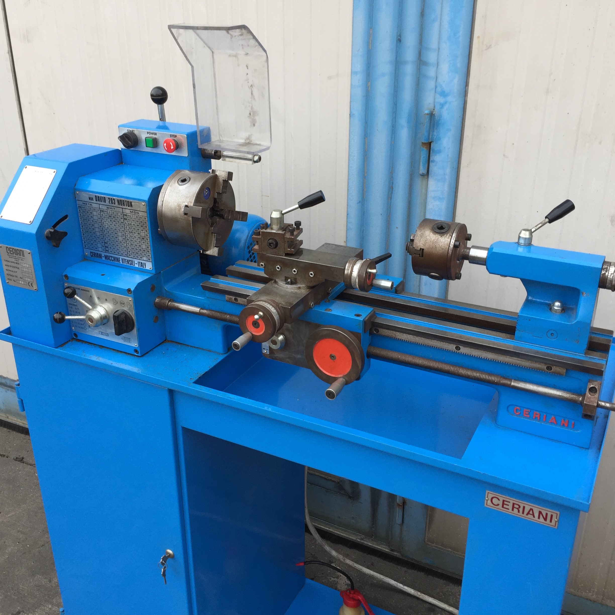 1500 € Usato TORNIO DAVID 203 CERIANI Usati Aste, Annunci Fallimenti e ...