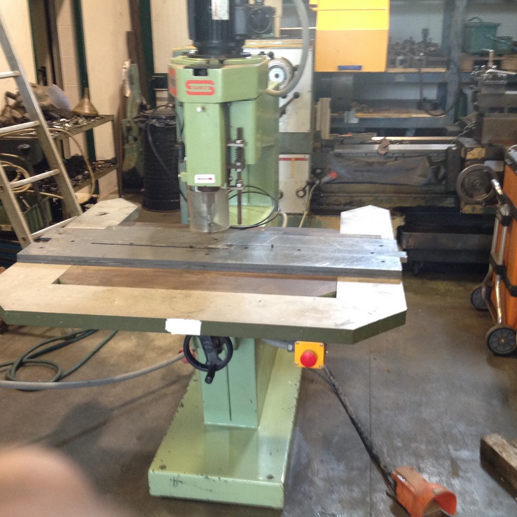 Usato PANTOGRAFO SAMCO Mod. Mini Router Usati Aste, Annunci Fallimenti ...