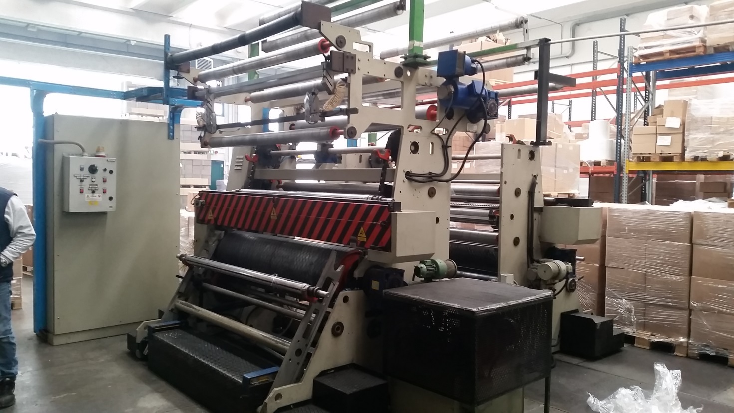 195000 € Usato Impianti di Estrusione per film plast Usati Aste ...