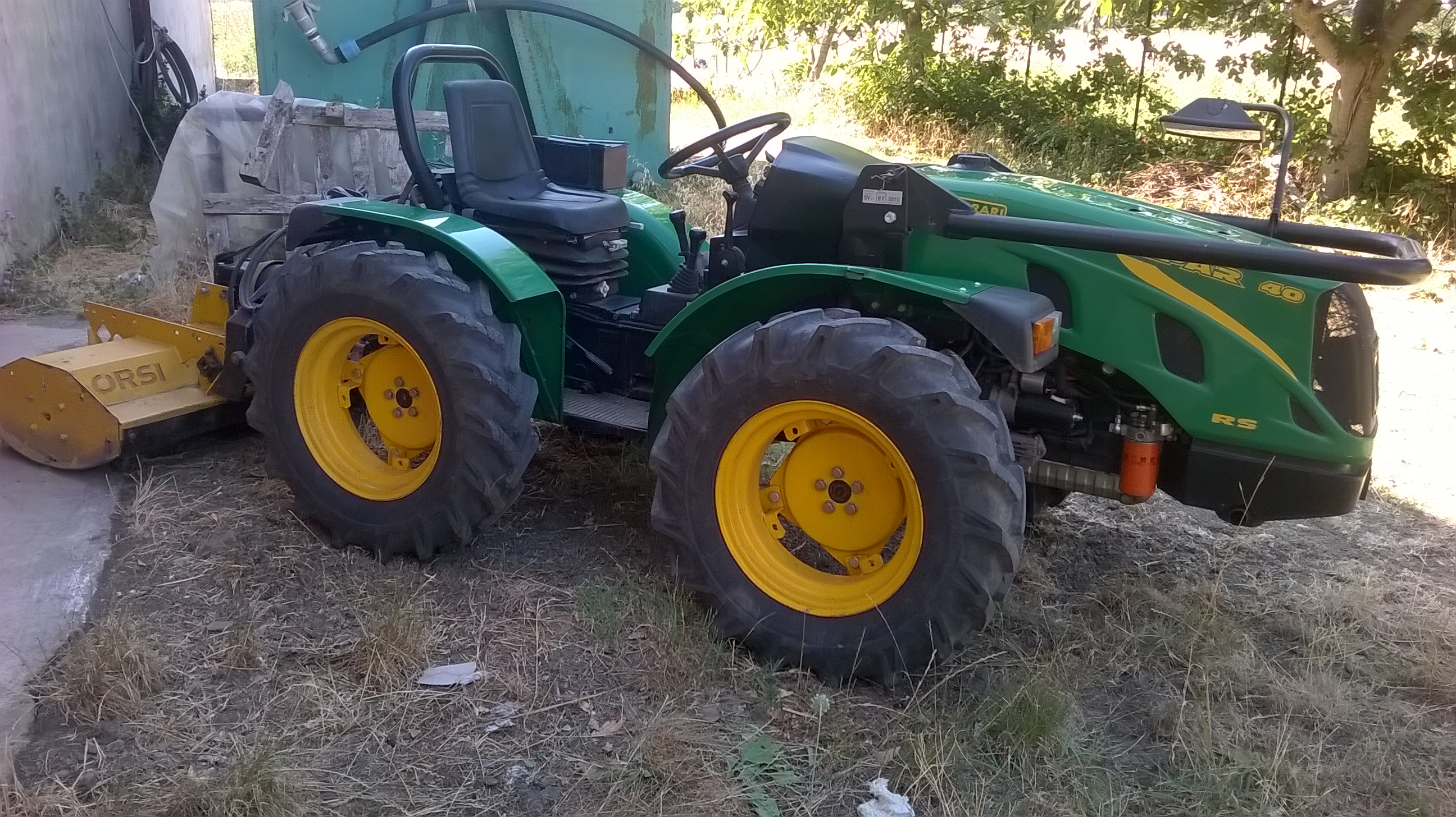 9500 € Usato trattorino ferrari Usati Aste, Annunci Fallimenti e ...