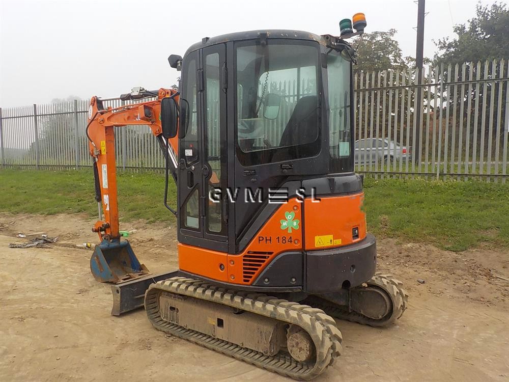10800 € Usato 2011 Hitachi ZX29U-3 CLR mini escv Usati Aste, Annunci ...
