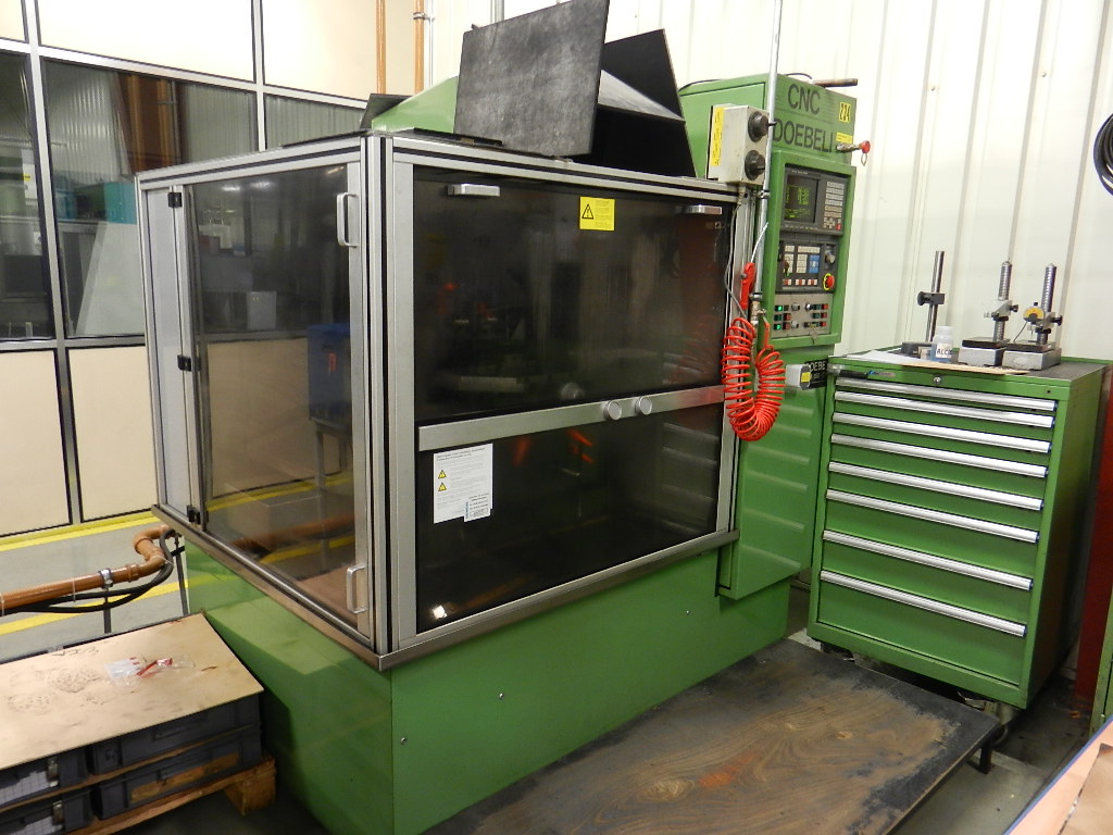 14000 € Usato DOEBELI FSM 150 Usati Aste, Annunci Fallimenti e ...