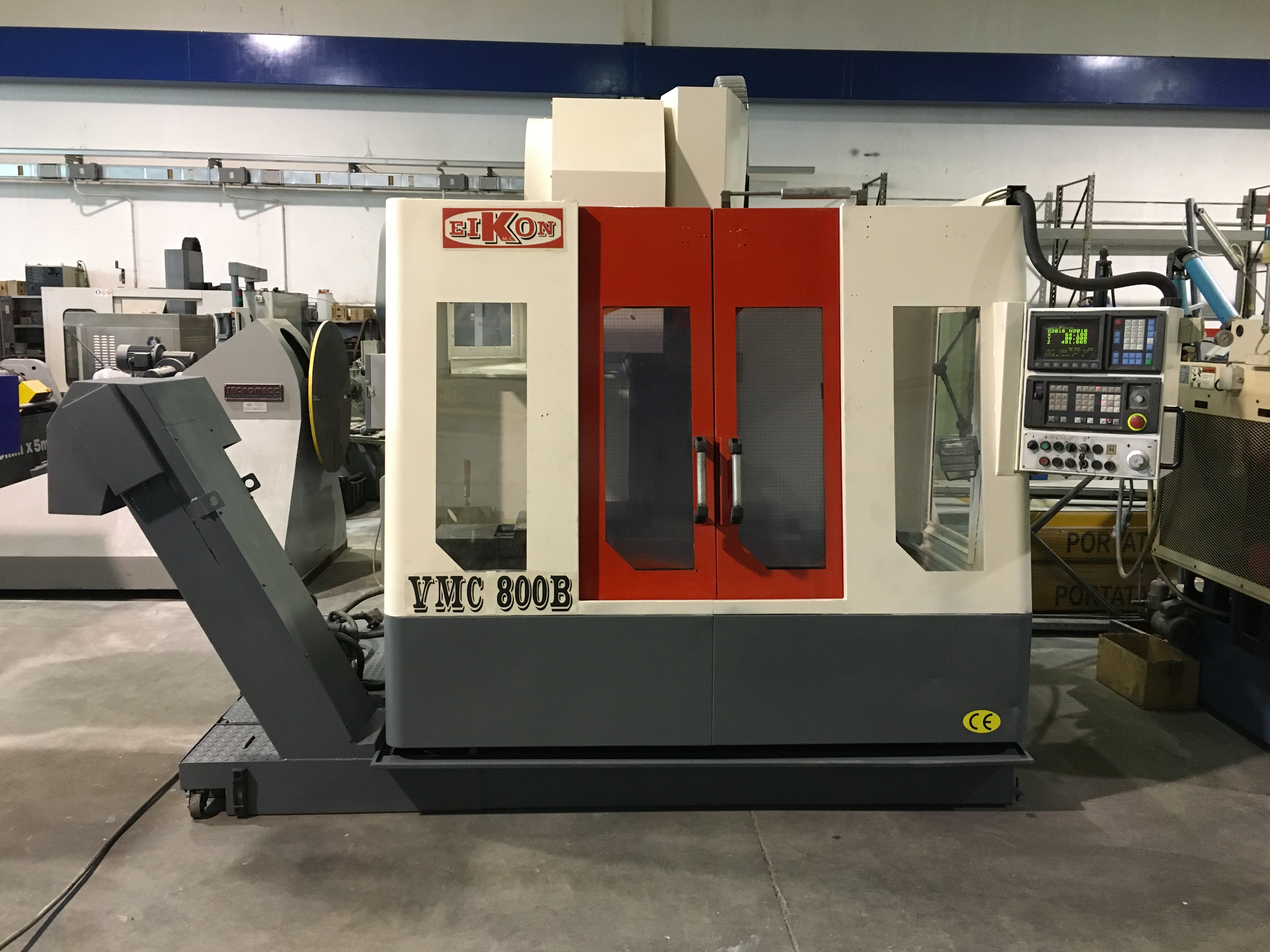 8000 € Usato CENTRO DI LAVORO EIKON VMC 800 Usati Aste, Annunci ...
