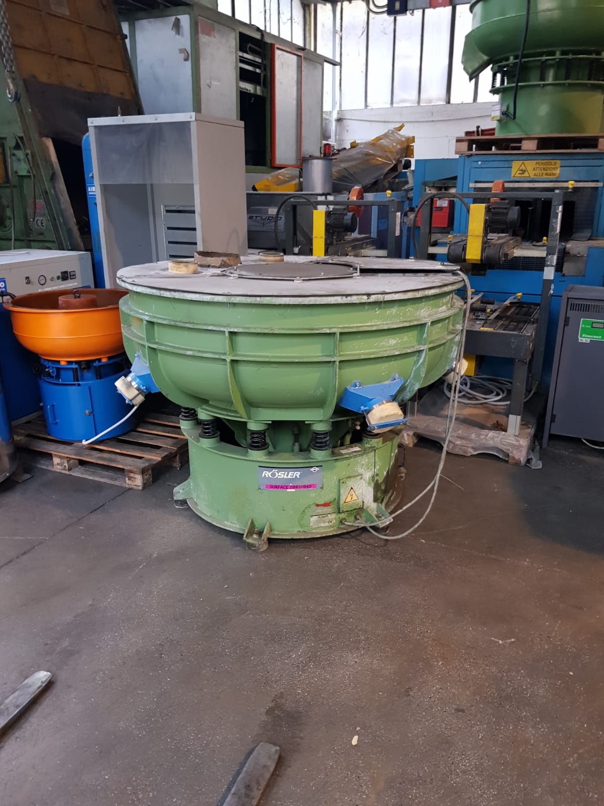 10000 € Usato BURATTO ROSLER Usati Aste, Annunci Fallimenti e Occasioni di Vendita Usati BURATTO ...